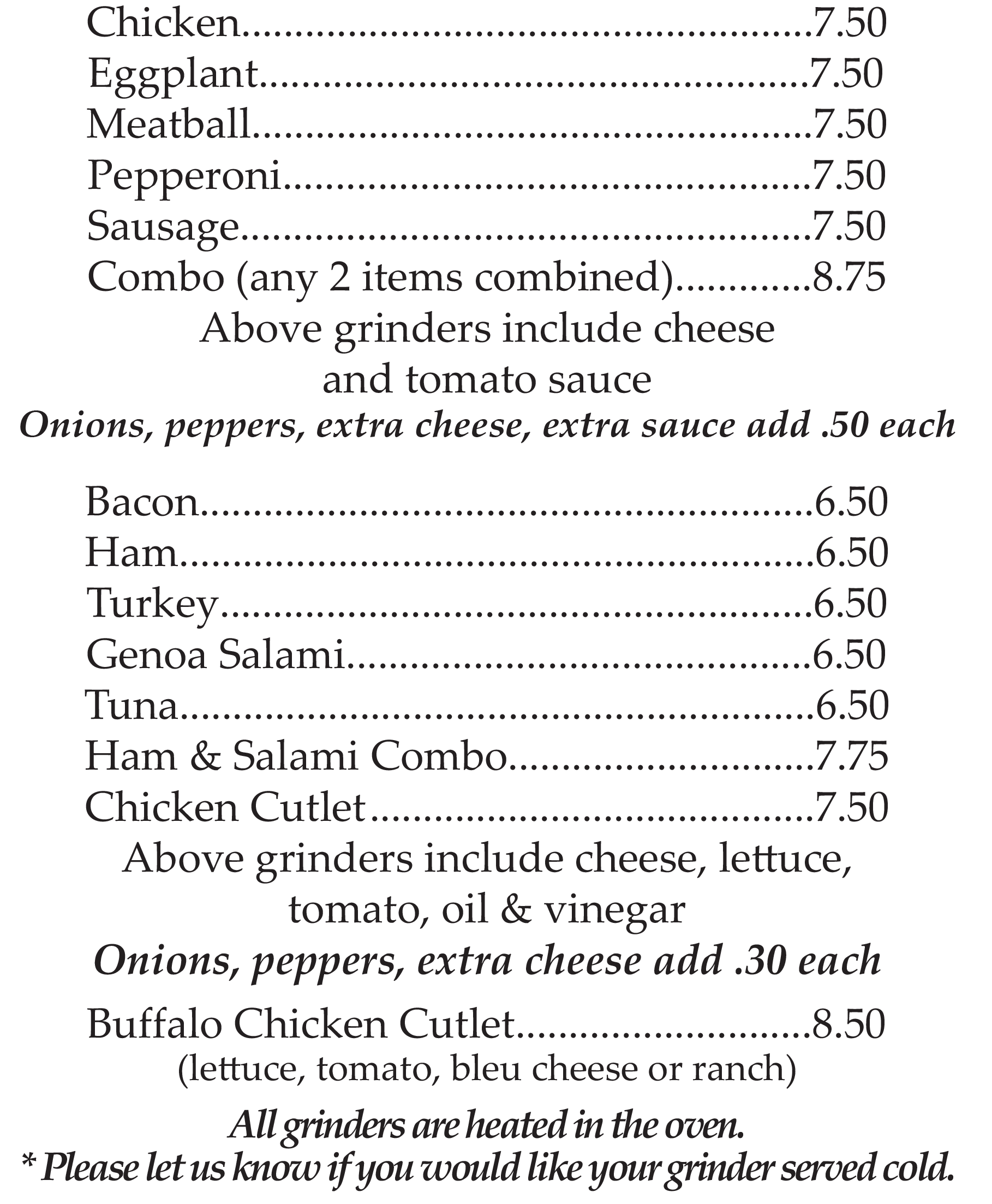Zois Pizza in Seymour Connecticut | Gluten-Free, Vegetarian, and Vegan ...