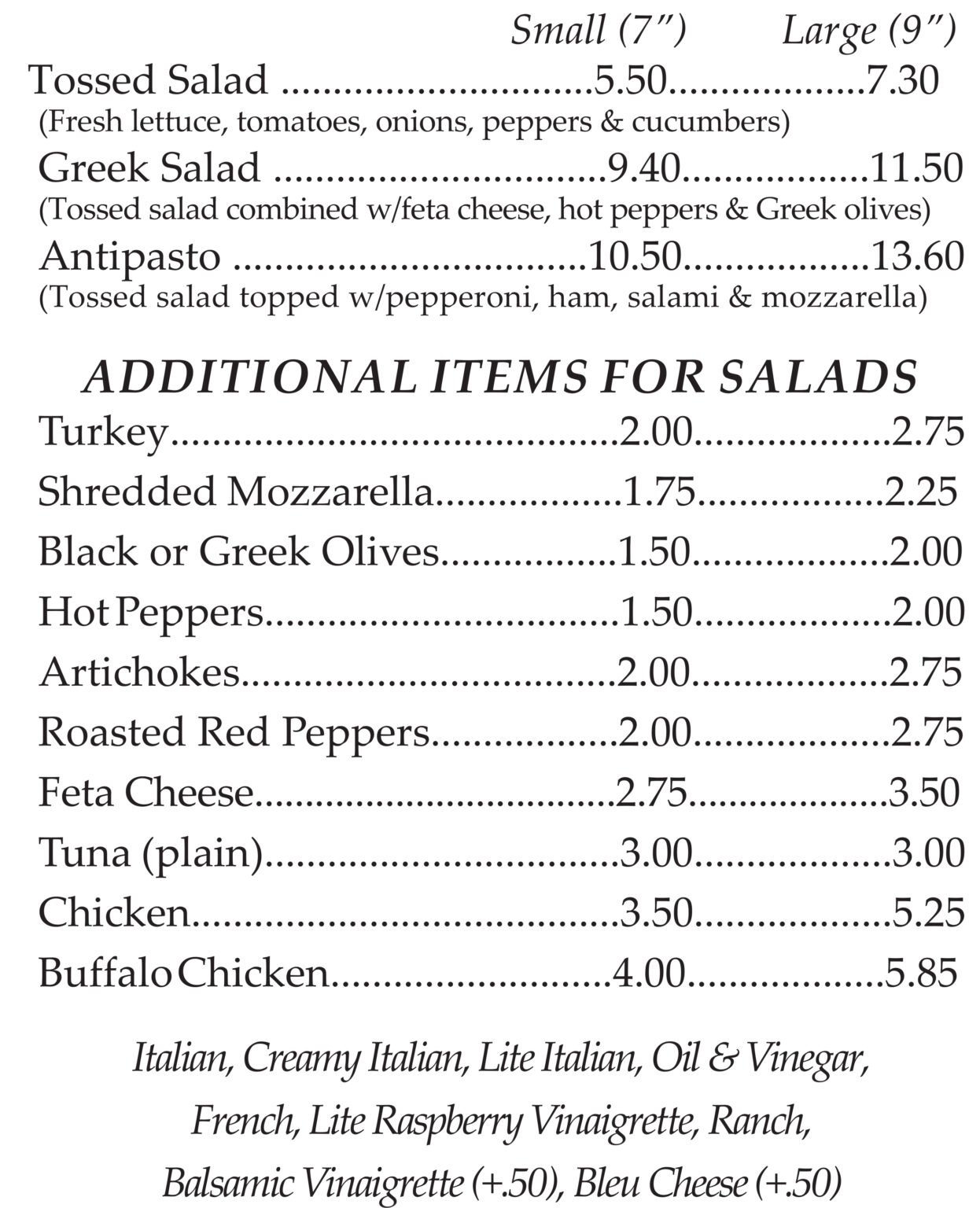 Zois Pizza in Seymour Connecticut | Gluten-Free, Vegetarian, and Vegan ...